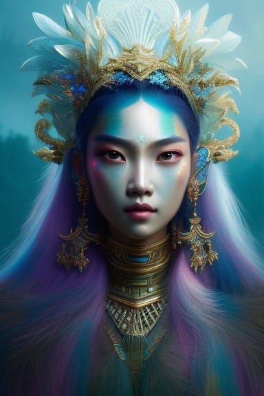 Thai Princess - AI Generated Artwork - NightCafe Creator