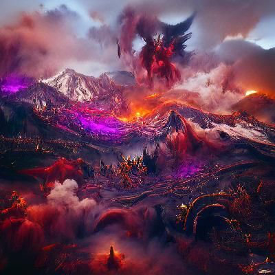 Hell - AI Generated Artwork - NightCafe Creator