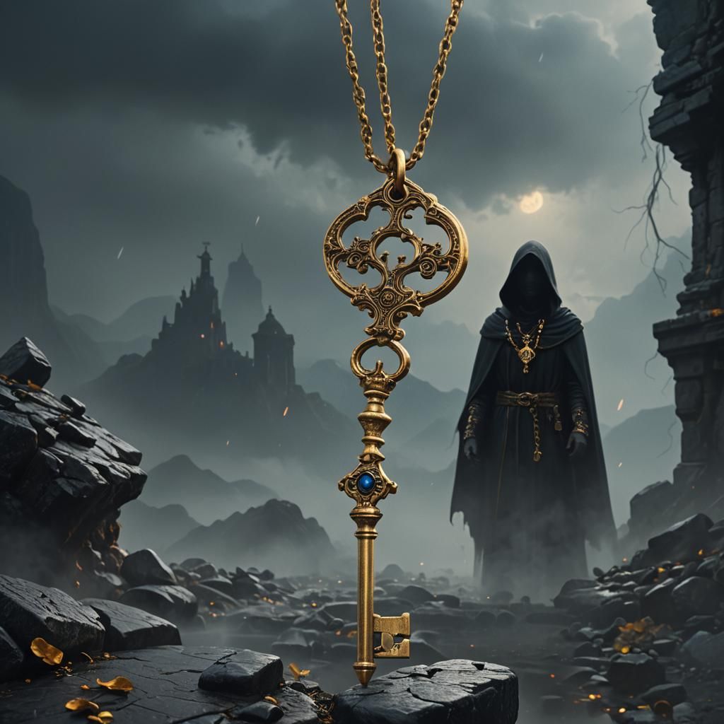A Key to the Dead. - AI Generated Artwork - NightCafe Creator