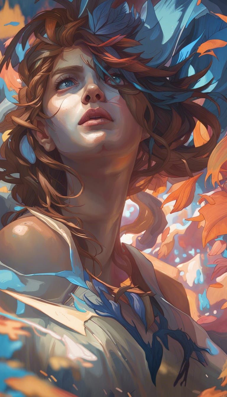 head and shoulders portrait, 8k resolution concept art portrait by Greg ...