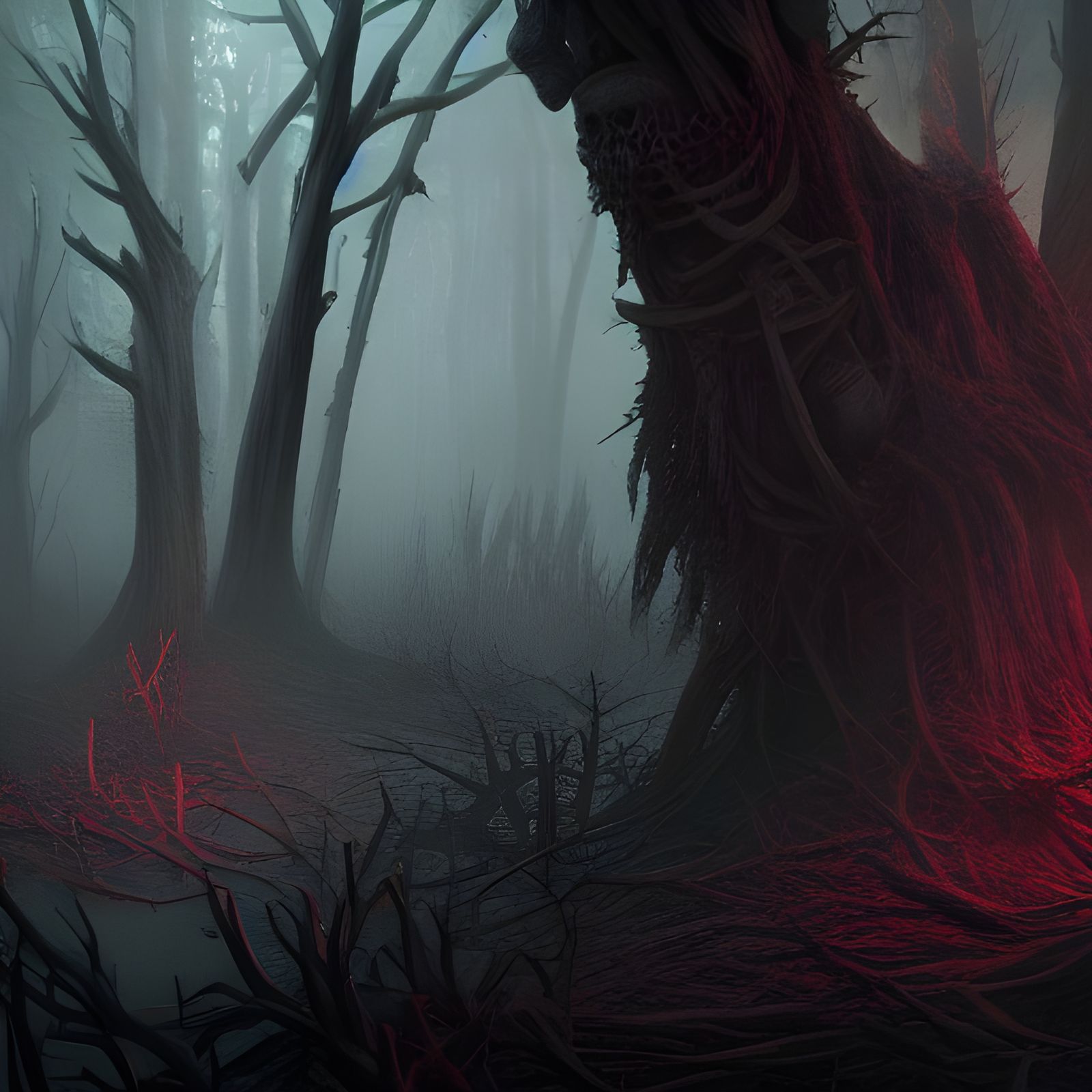 Forest of the Revenant 7 - AI Generated Artwork - NightCafe Creator