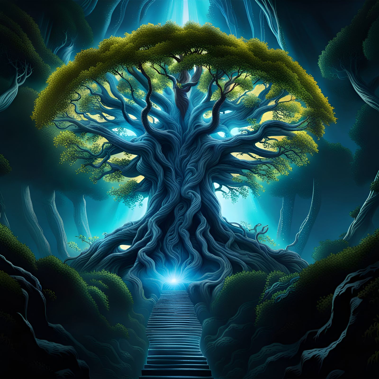 Soul Tree - AI Generated Artwork - NightCafe Creator