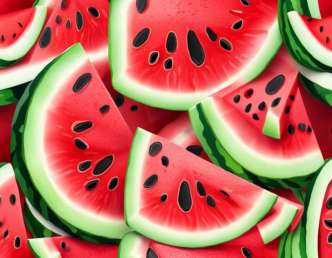 watermelon - AI Generated Artwork - NightCafe Creator