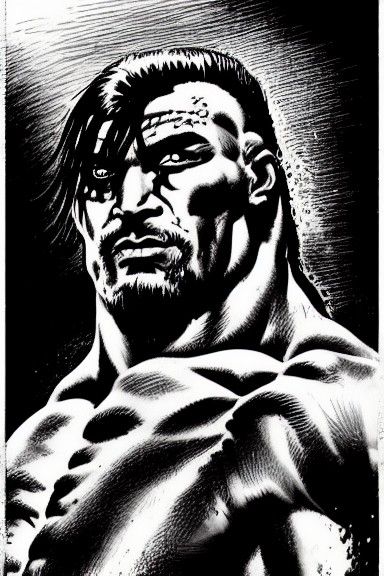 Genseric The Barbarian - AI Generated Artwork - NightCafe Creator