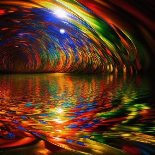 Nausea - AI Generated Artwork - NightCafe Creator