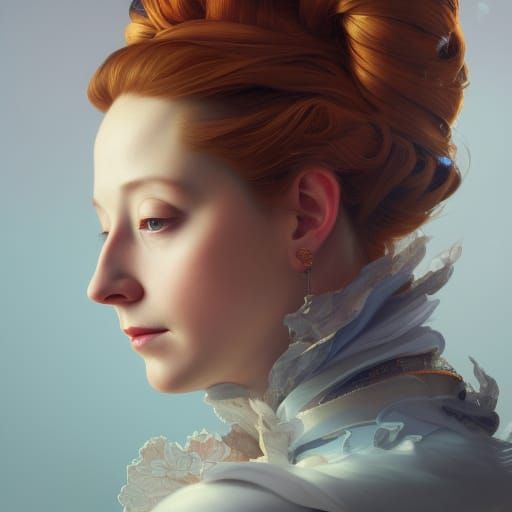 Catherine de Medici - AI Generated Artwork - NightCafe Creator