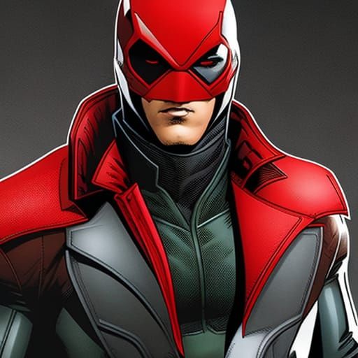 jason todd red hood dc - AI Generated Artwork - NightCafe Creator