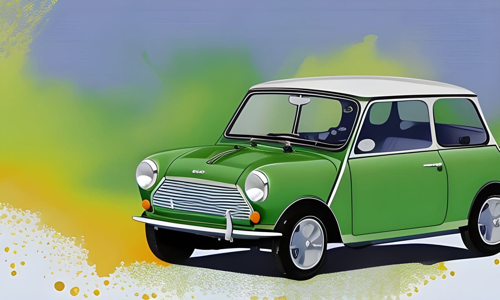 Mini Cooper - AI Generated Artwork - NightCafe Creator