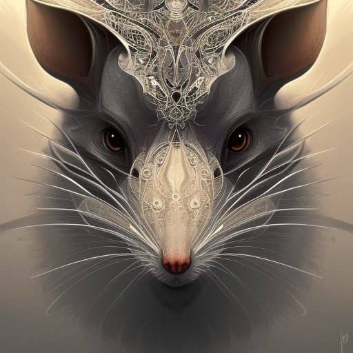 Rat - AI Generated Artwork - NightCafe Creator
