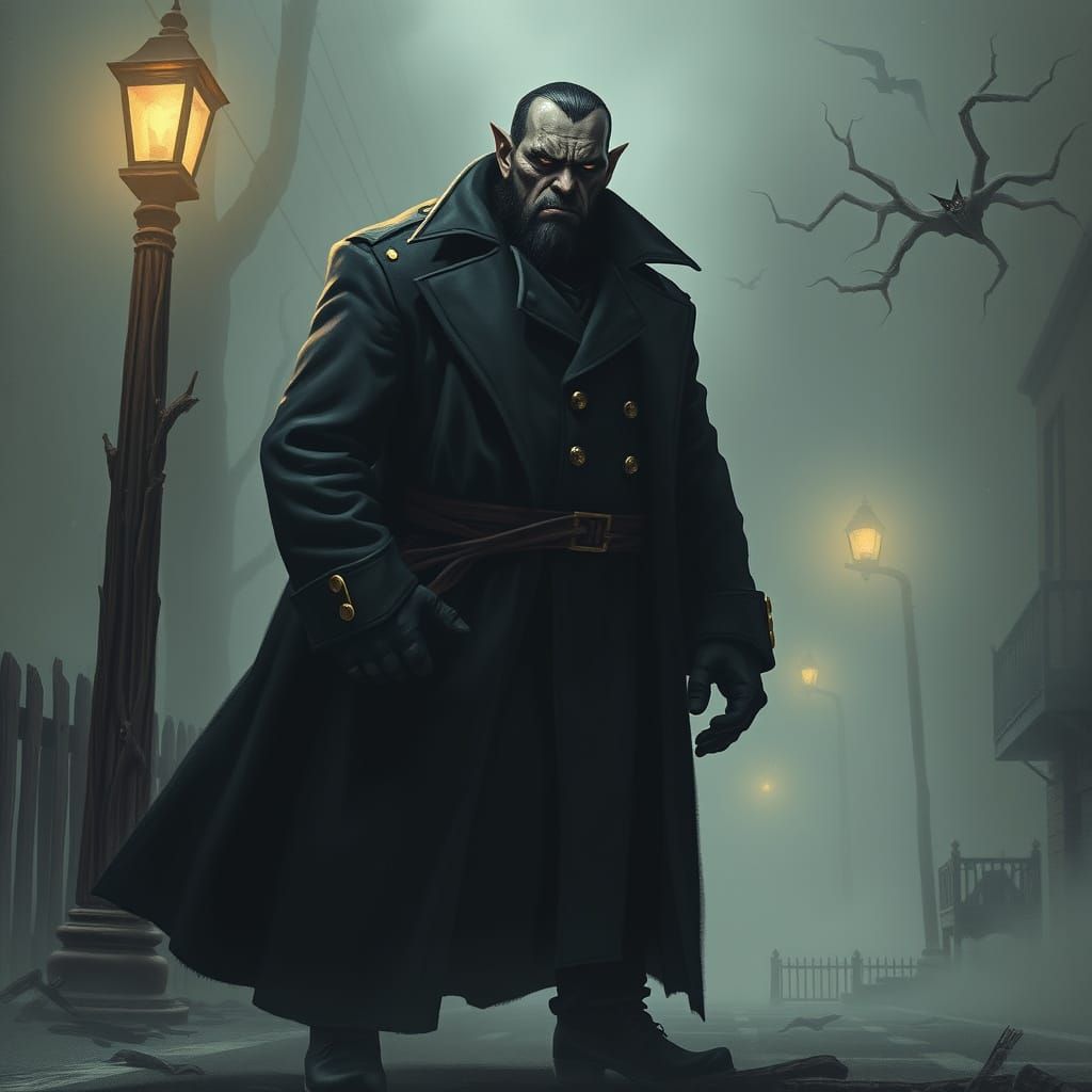 I'm Poppa Large, big shot on the East coast