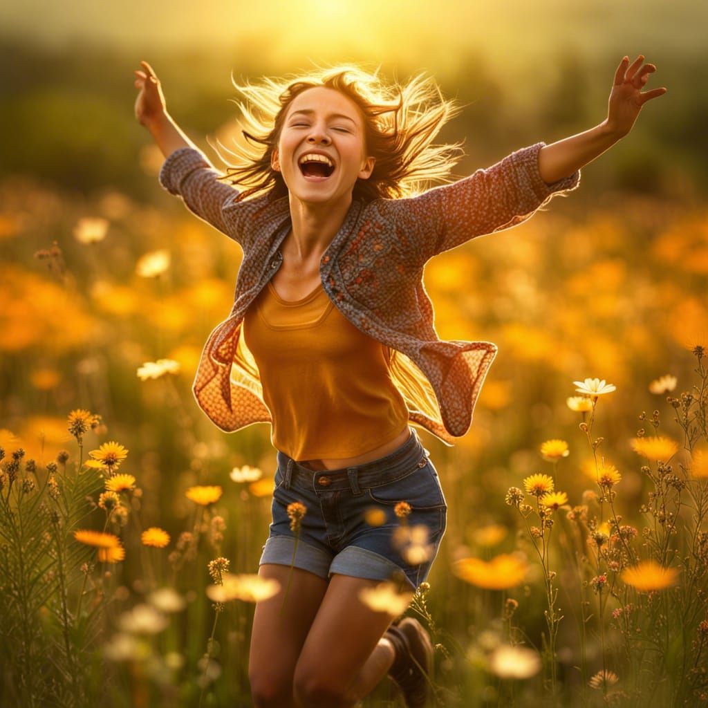 Joy! - AI Generated Artwork - NightCafe Creator