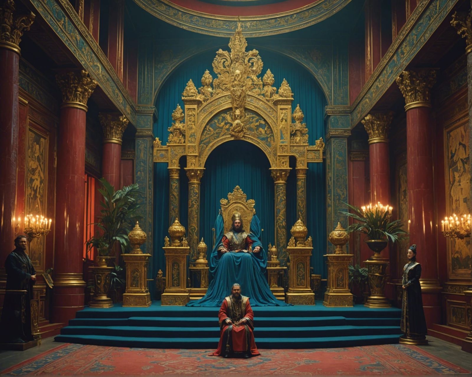 The Emperor - AI Generated Artwork - NightCafe Creator