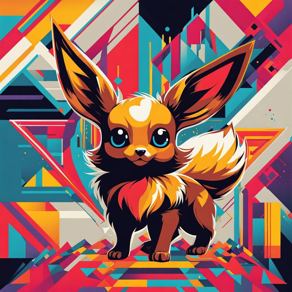 Eevee - AI Generated Artwork - NightCafe Creator