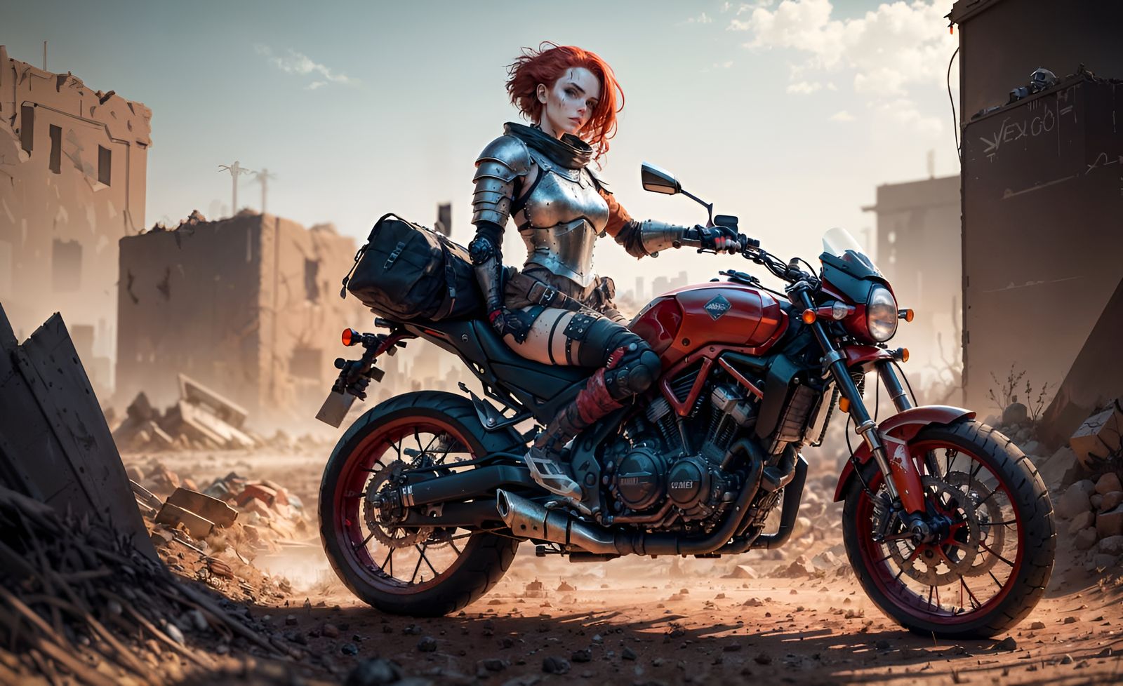 Knight Rider - AI Generated Artwork - NightCafe Creator