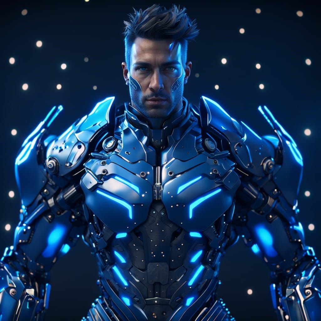 Pacific Rim Armor - AI Generated Artwork - NightCafe Creator