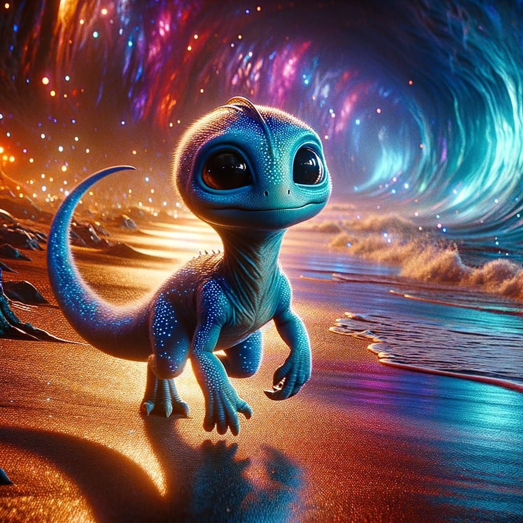 Day at the Cosmic Beach - Day at the Cosmic Beach