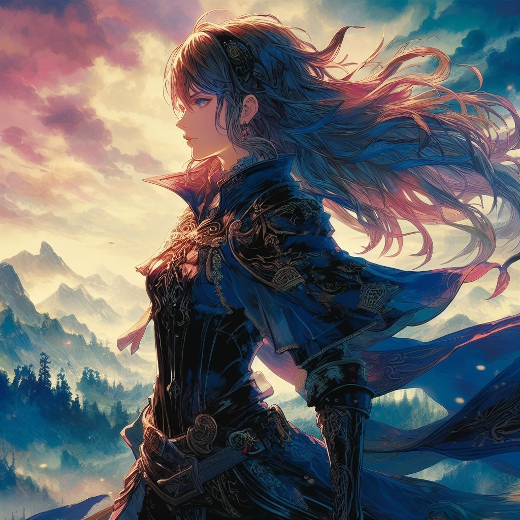 Anime testing - AI Generated Artwork - NightCafe Creator