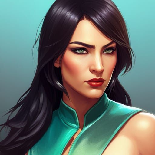 Jade - AI Generated Artwork - NightCafe Creator