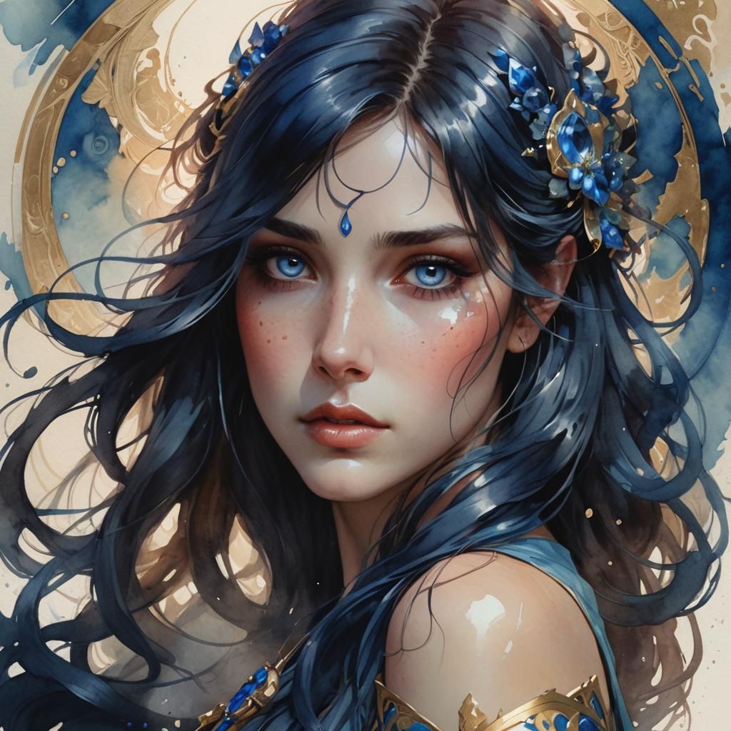 Lamia - AI Generated Artwork - NightCafe Creator