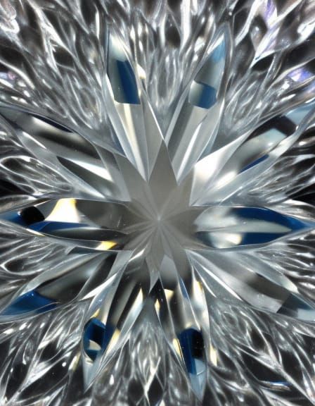 A Crystal - AI Generated Artwork - NightCafe Creator