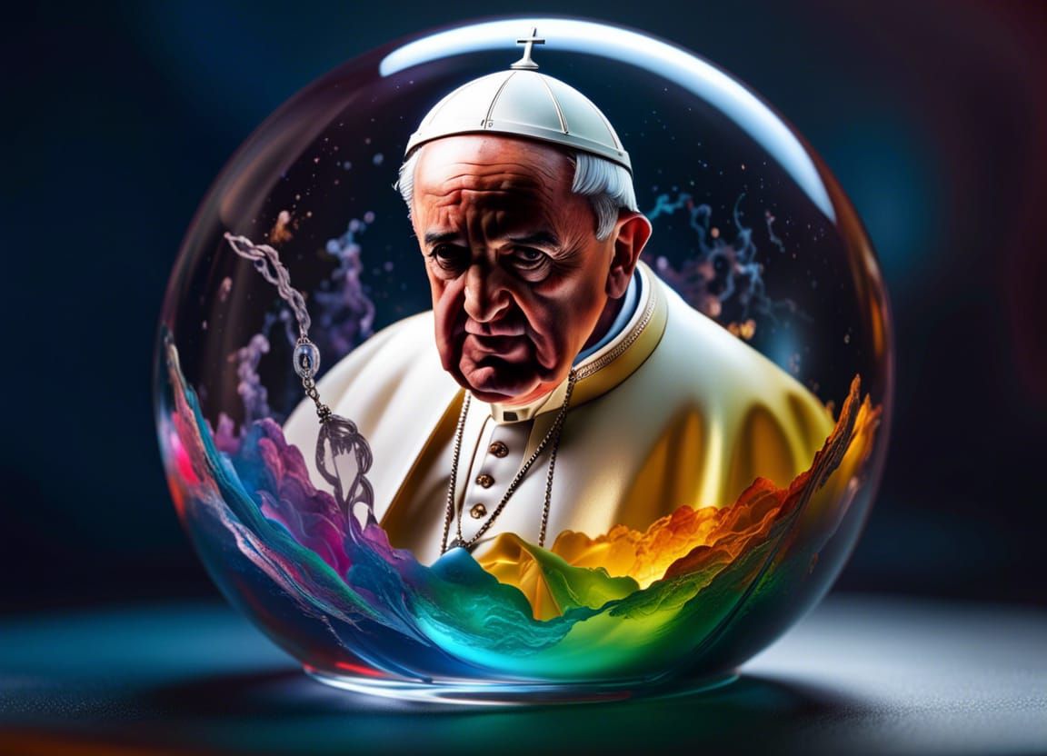 Pope Francis - AI Generated Artwork - NightCafe Creator