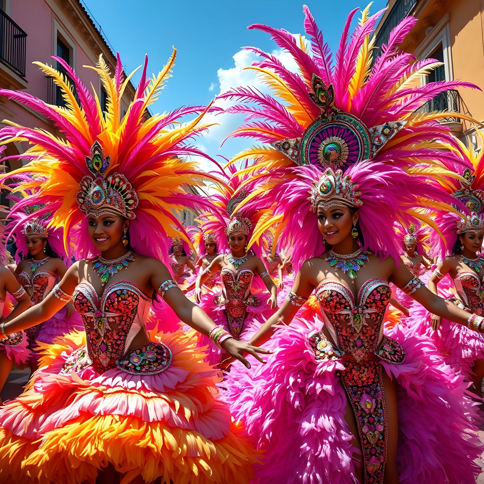 Samba and Carnival - Samba and Carnival