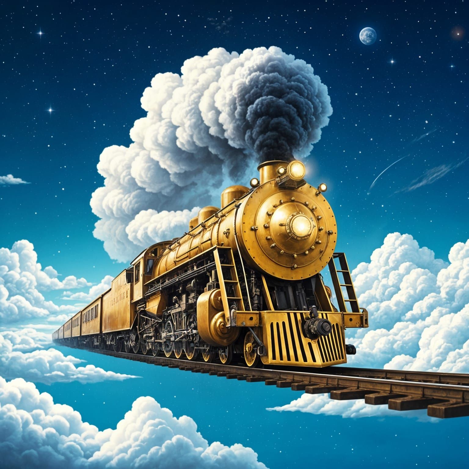 The Golden Train - The Golden Train