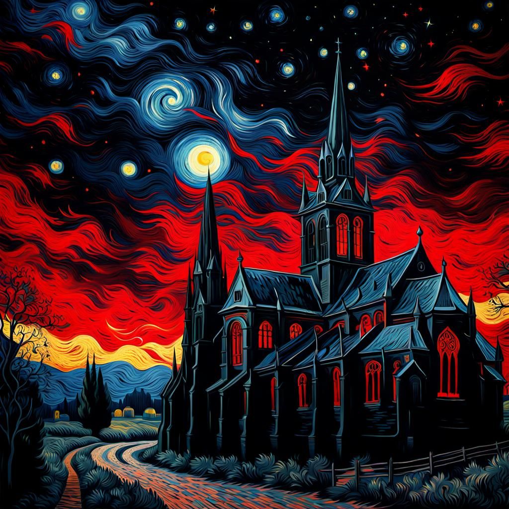 Vincent Van Goth - AI Generated Artwork - NightCafe Creator