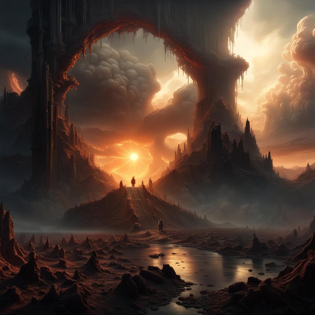 limbo - AI Generated Artwork - NightCafe Creator