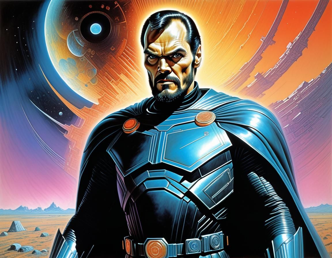 General Zod - AI Generated Artwork - NightCafe Creator