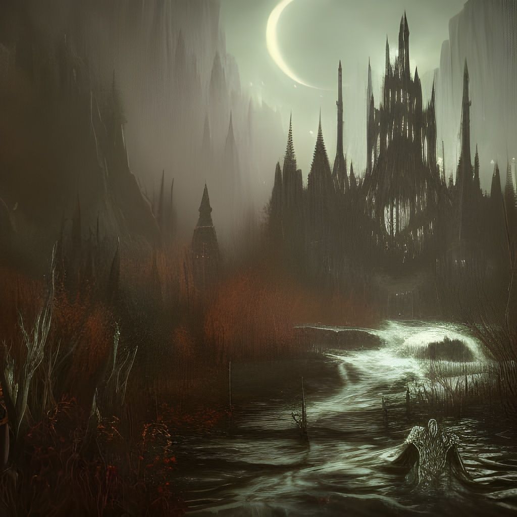 Nightmare - AI Generated Artwork - NightCafe Creator