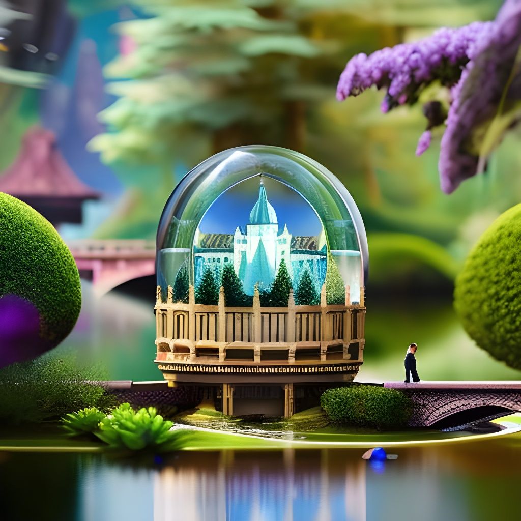 Miniature Wonderland - AI Generated Artwork - NightCafe Creator