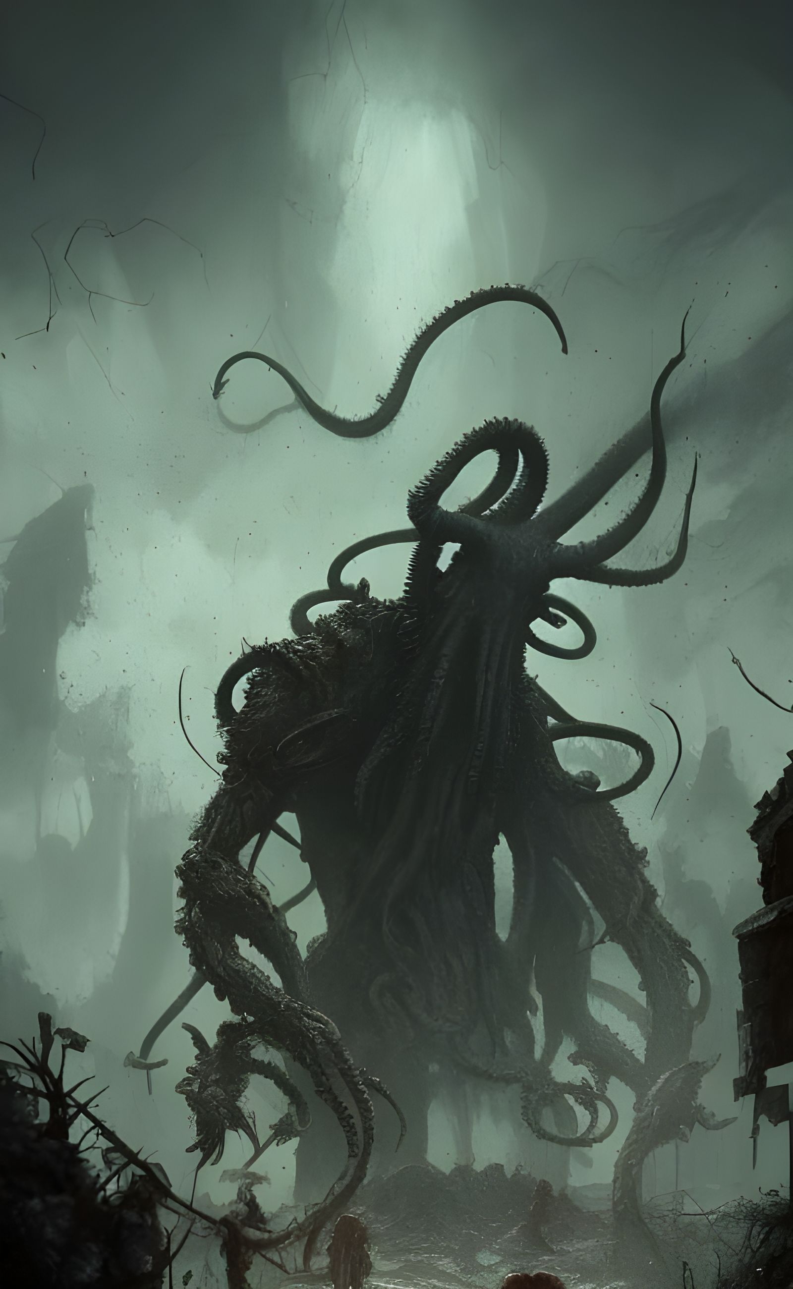 The World of Lovecraft - AI Generated Artwork - NightCafe Creator