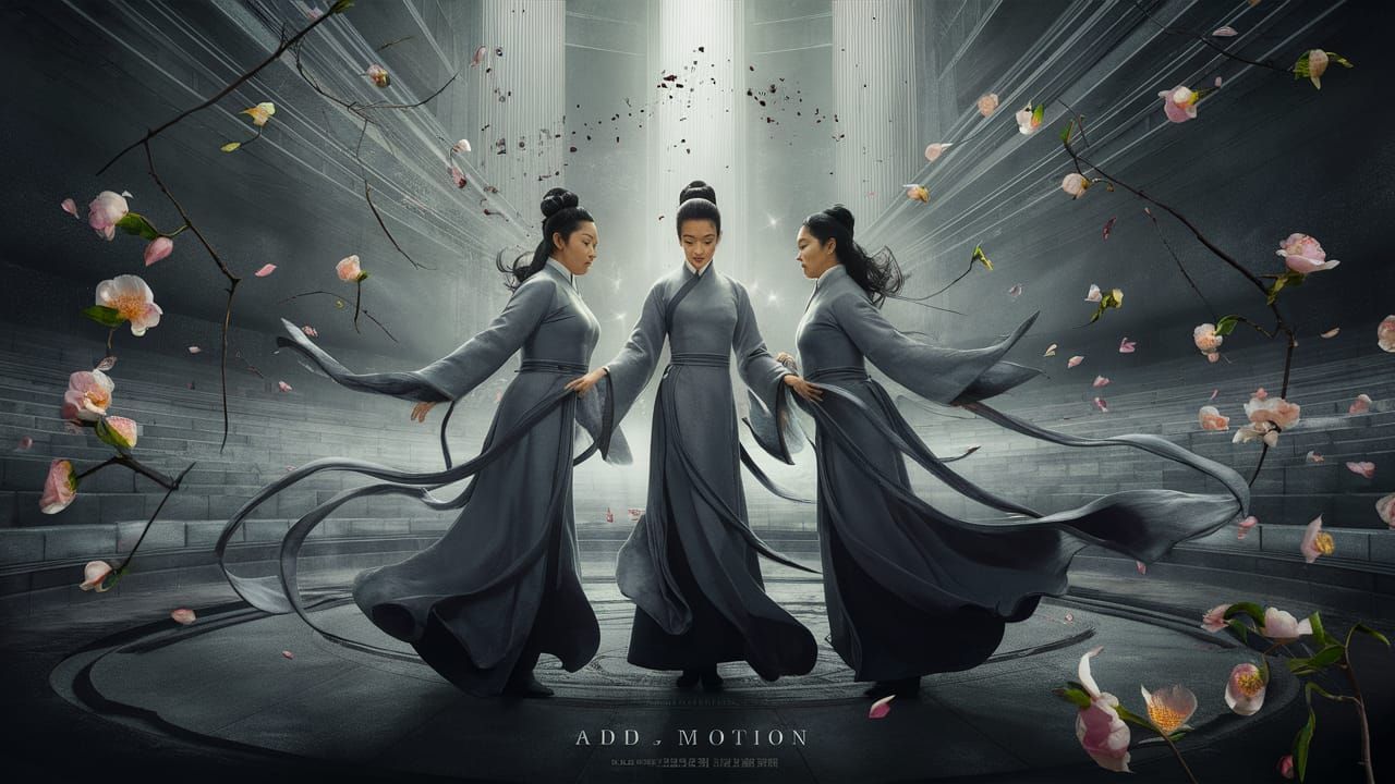 A movie poster - "Add Motion" a tale of mystical movement - AI ...