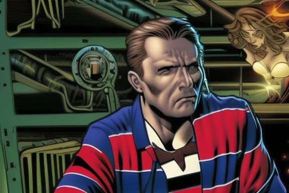 Christian Weston Chandler - AI Generated Artwork - NightCafe Creator