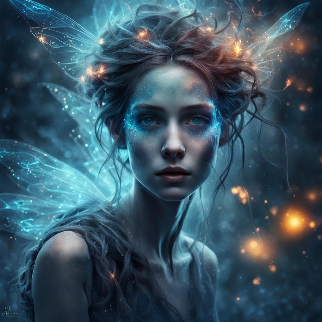Fairy - AI Generated Artwork - NightCafe Creator