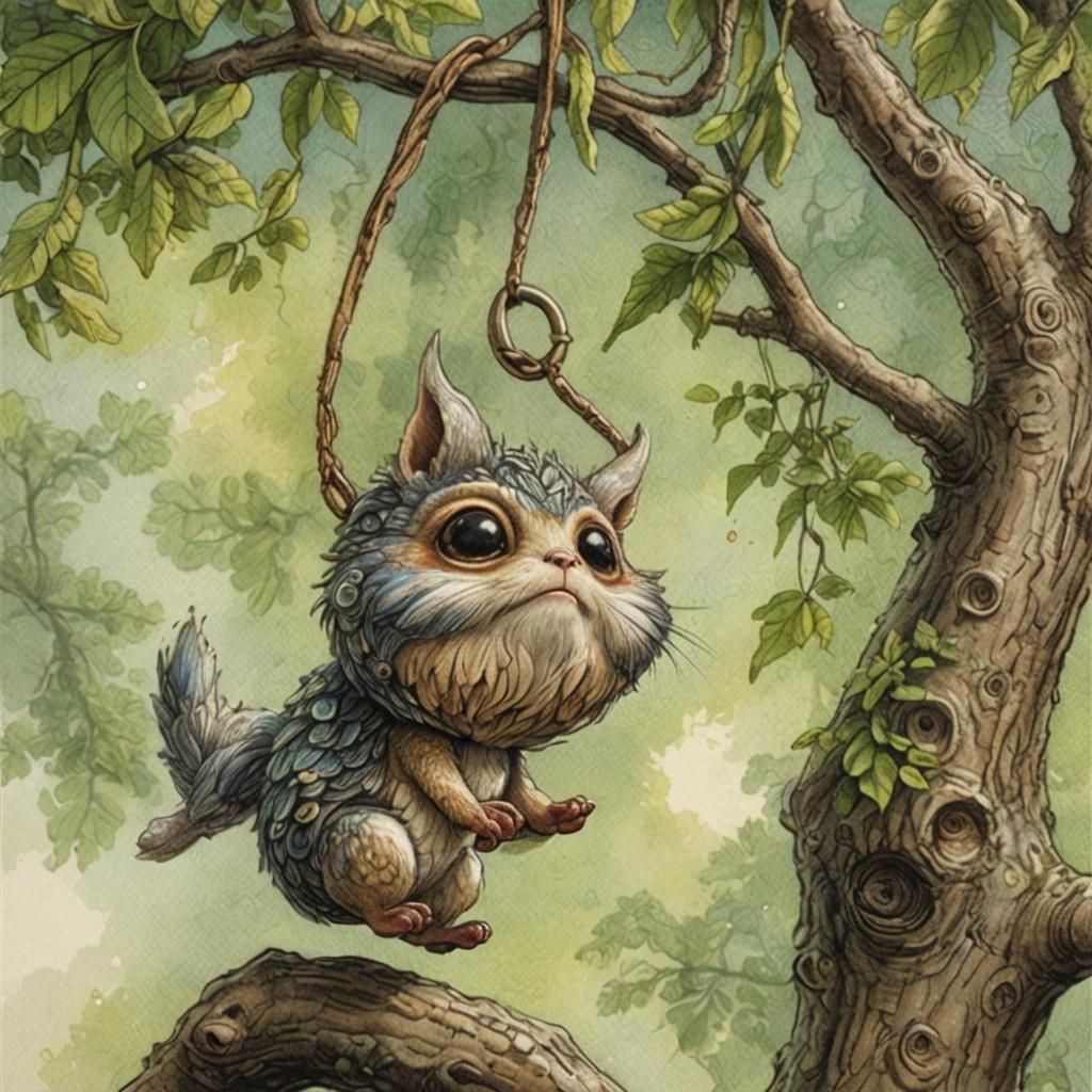 Dingleberry Dingledangle - AI Generated Artwork - NightCafe Creator