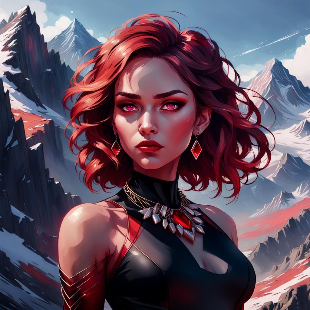 ruby - AI Generated Artwork - NightCafe Creator