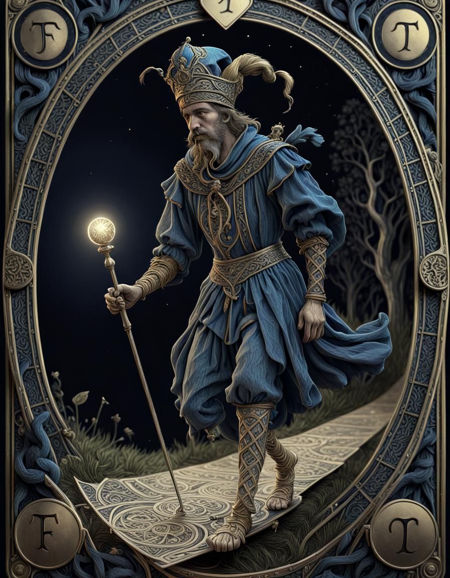 The Fool - AI Generated Artwork - NightCafe Creator