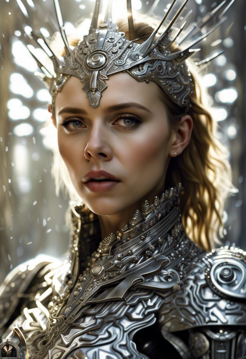 Elizabeth Olsen - AI Generated Artwork - NightCafe Creator