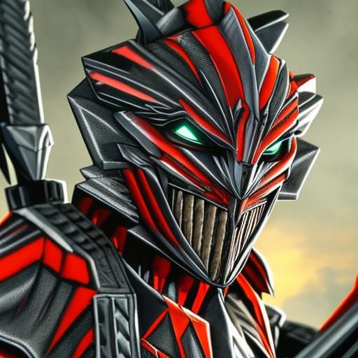 Freddy Krueger as a Decepticon Transformer, freddy krueger's glove in ...