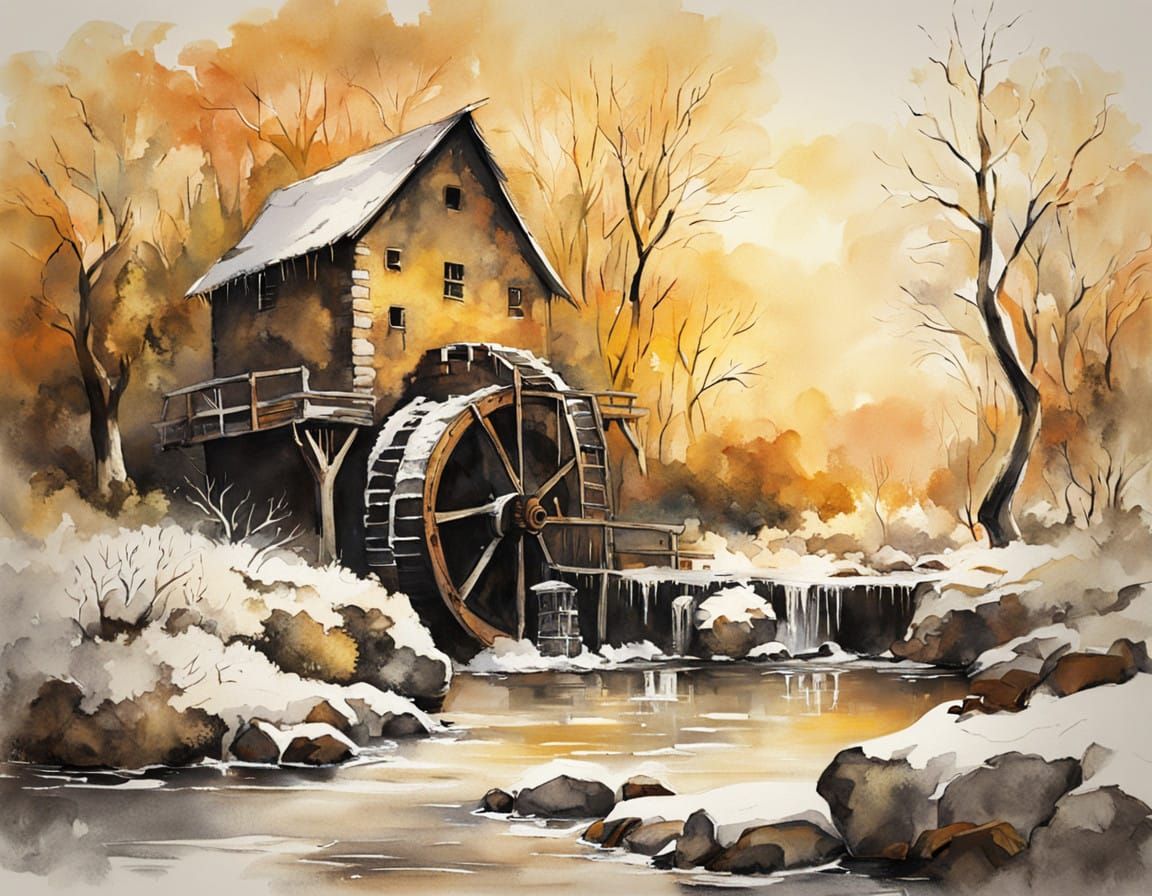 the winter mill - the winter mill