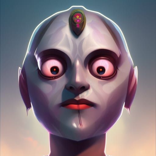 The Mask - AI Generated Artwork - NightCafe Creator