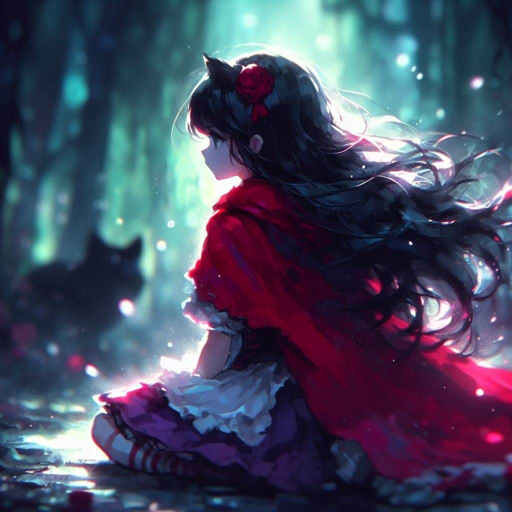 Little Red - AI Generated Artwork - NightCafe Creator