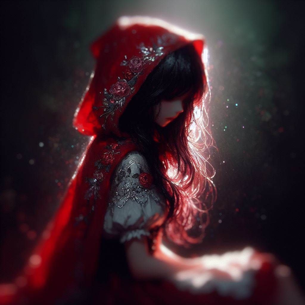 Little Red - AI Generated Artwork - NightCafe Creator