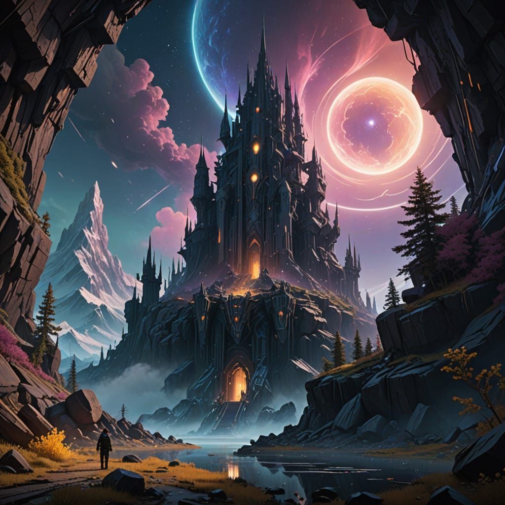 Realm of absolute power - Celestial Throne Room of Unfathom...