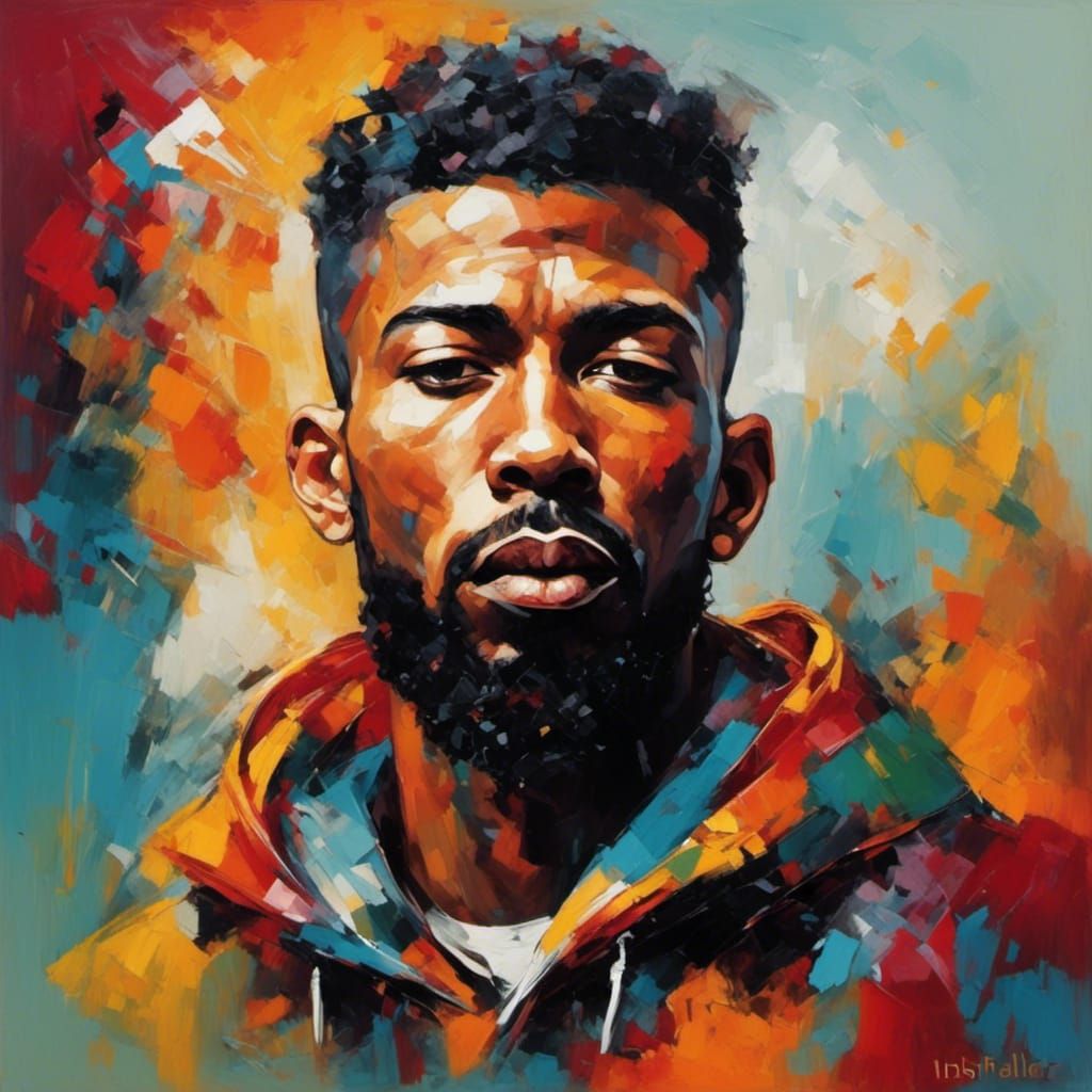 Abstract Art - LoRA - NightCafe Creator