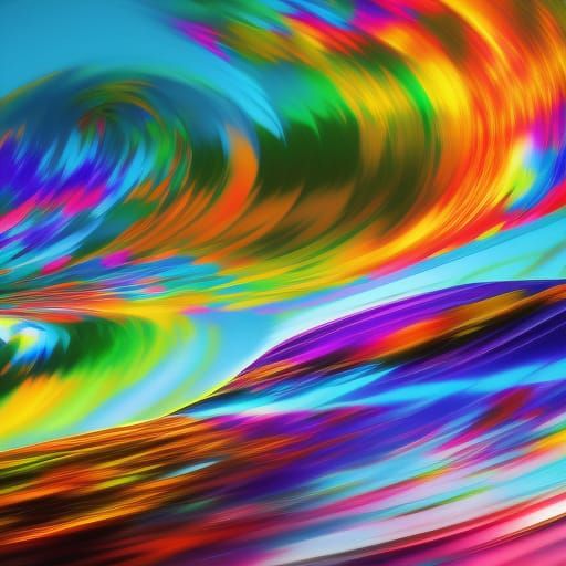 Colors - AI Generated Artwork - NightCafe Creator