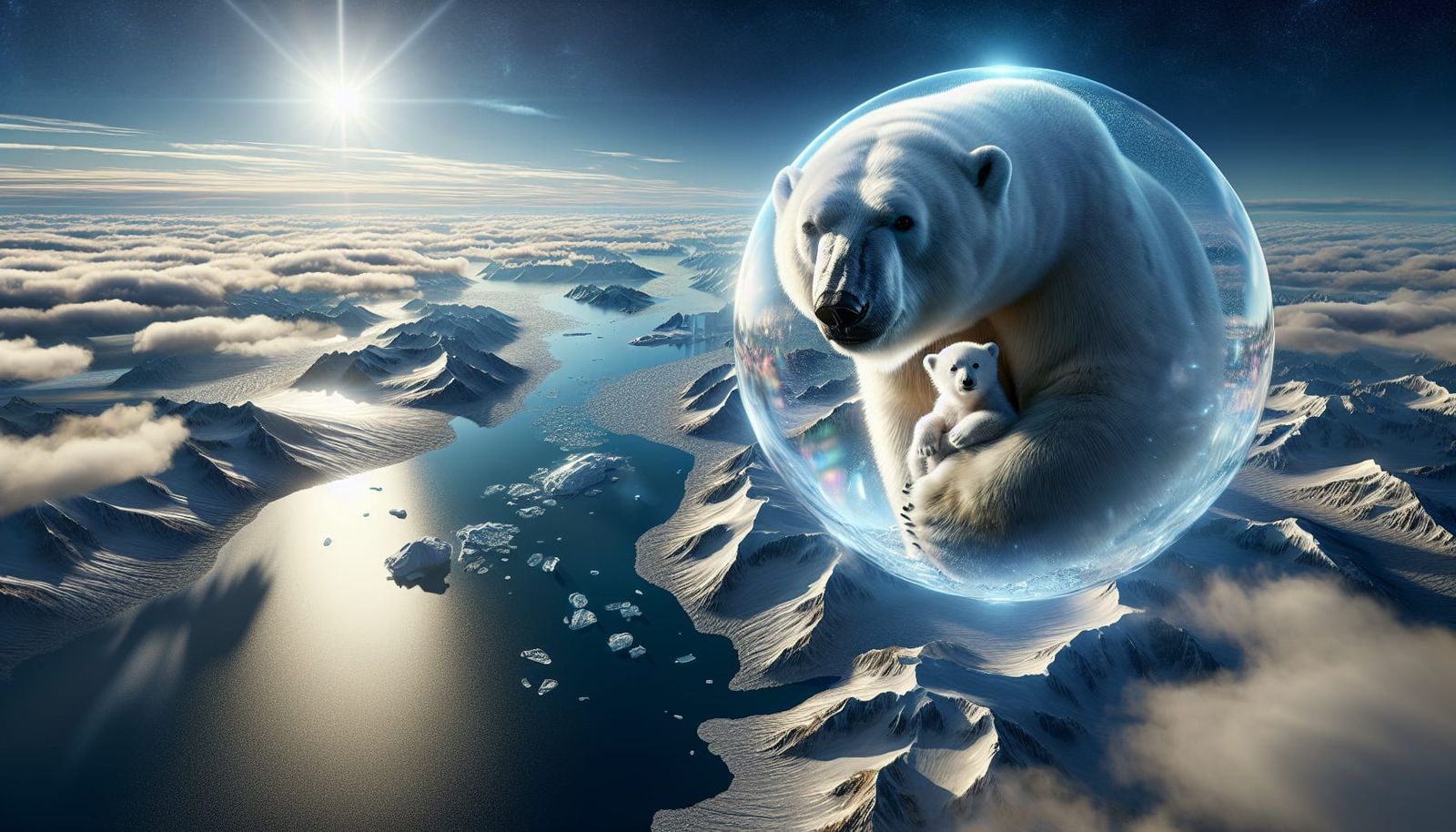 Alaska - AI Generated Artwork - NightCafe Creator