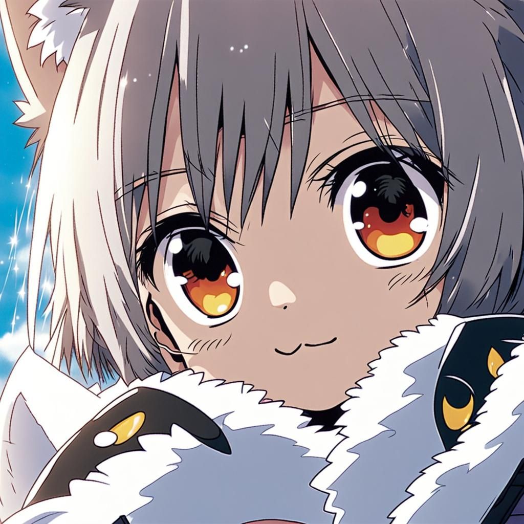 classic anime cat girl - AI Generated Artwork - NightCafe Creator